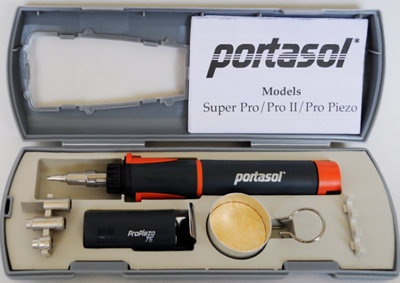 Portasol Pro Piezo Soldering Kit