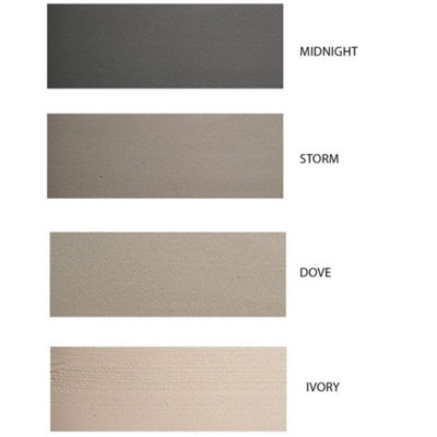 PorTec Porcelain Grout - Midnight Grey 12.5kg