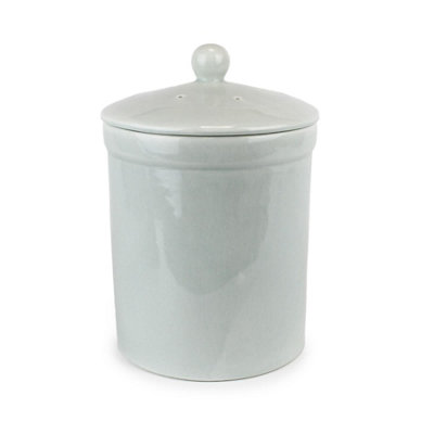 Portland Compost Caddy - Emerald-Grey | DIY at B&Q
