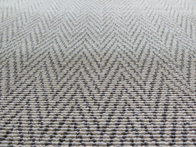 PORTOFINO Chevron Pattern Area Rug