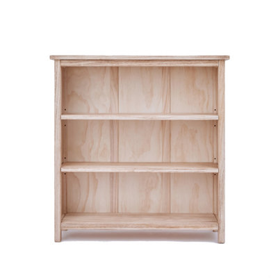 Portofino Light Wood Bookcase 90x85x25cm | DIY at B&Q