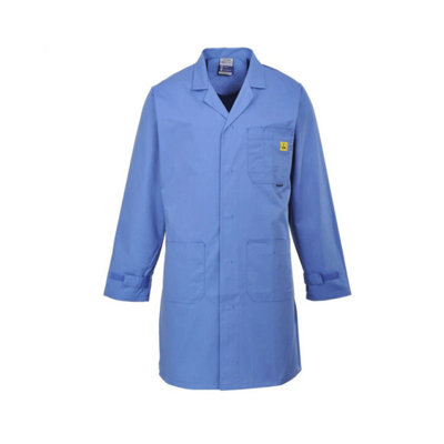 Portwest Anti-Static ESD Coat AS10