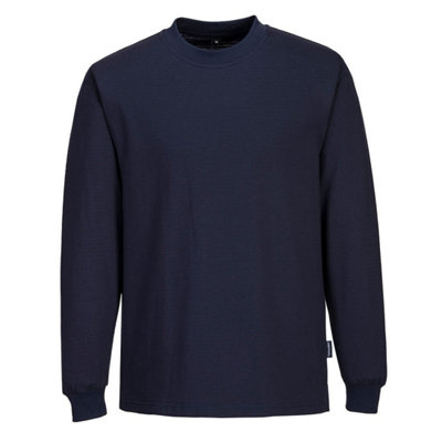 Portwest Antistatic ESD T-Shirt Long Sleeve