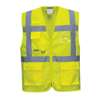 Portwest Athens Mesh Air Executive Vest