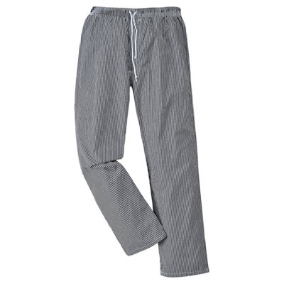 Portwest Bromley Chefs Trousers | DIY at B&Q