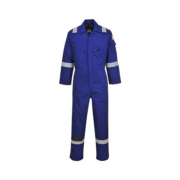 Portwest Flame Resistant Light Weight Anti-Static Coverall Portwest Flame Resistant Light Weight Anti-Static Coverall