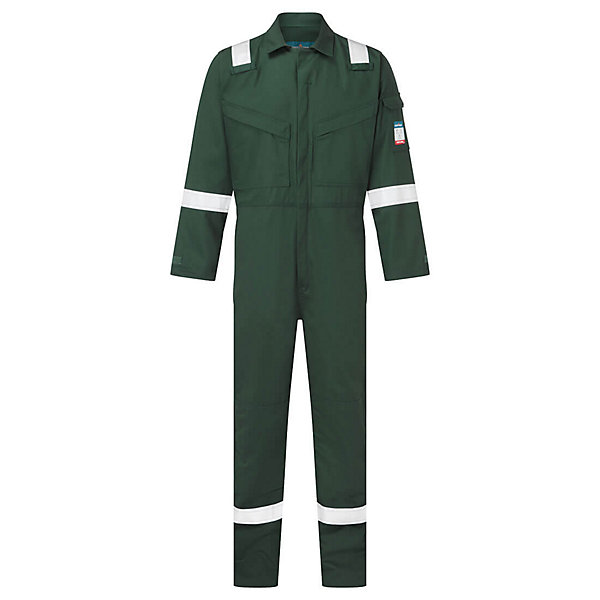 Portwest Flame Resistant Light Weight Anti-Static Coverall Portwest Flame Resistant Light Weight Anti-Static Coverall