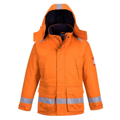 Portwest FR Anti-Static Winter Jacket | DIY at B&Q
