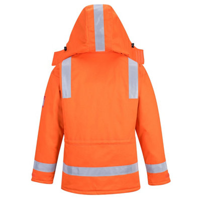 Portwest FR Anti-Static Winter Jacket
