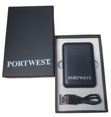 Portwest Heated Gilet Electric Body Warmer Water Resistant 3-10 Hour ...