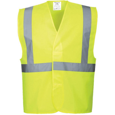 Portwest Hi-Vis One Band & Brace Vest