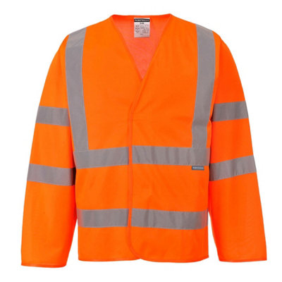 Portwest Hi-Vis Two Band & Brace Jacket