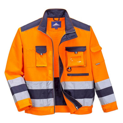 Portwest Lille Hi-Vis Jacket TX50