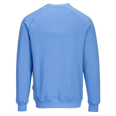Portwest Mens Anti-Static Sweatshirt