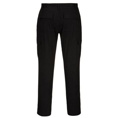 PORTWEST MENS COMBAT CUT RESISTANT WORK TROUSERS