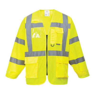 Portwest Mens Executive Hi-Vis Jacket
