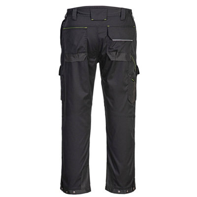 Portwest Mens Piped Reflective Trousers