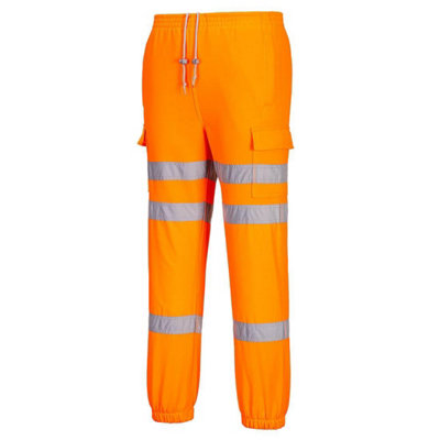 Portwest Mens RT48 Triple Band Jogging Bottoms