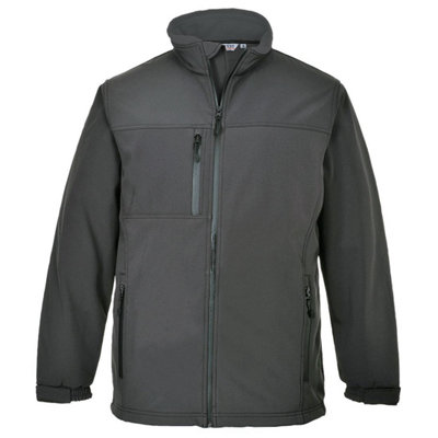 Portwest Mens Soft Shell Jacket | DIY at B&Q