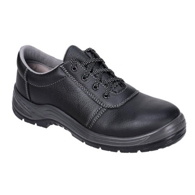 Portwest Mens Steelite Kumo Leather Safety Shoes Black (7 UK)