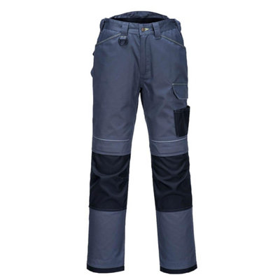 Portwest Mens Stretch Lightweight Work Trousers