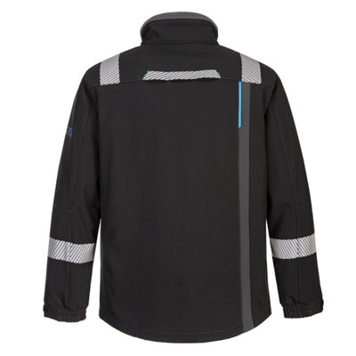 PORTWEST MENS WX3 FLAME RESISTANT SOFT SHELL JACKET