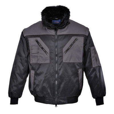 Portwest Pilot Jacket 2-Tone PJ20 | DIY at B&Q