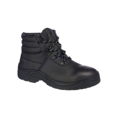 Portwest Protector Plus Safety Boot S3 HRO Black | DIY at B&Q