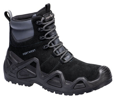 Portwest Rafter Composite Boot S7S SR Black | DIY at B&Q
