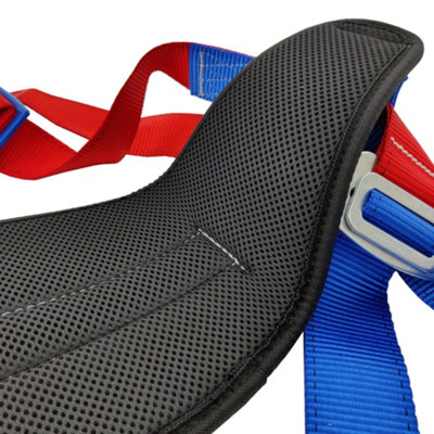 Portwest Safety Comfort Harness - Durable Adjustable Height Safety Harness