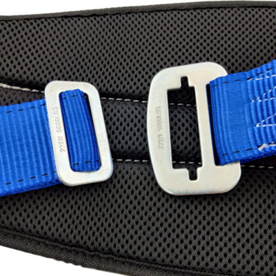 Portwest Safety Comfort Harness - Durable Adjustable Height Safety Harness