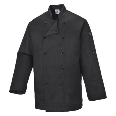 Portwest Somerset Chefs Jacket | DIY at B&Q
