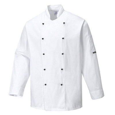 Portwest Somerset Chefs Jacket | DIY at B&Q