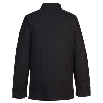 Portwest Surrey Chef Jacket Long Sleeve