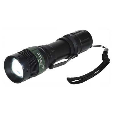 Portwest Tactical Hand Torch Black (One Size)