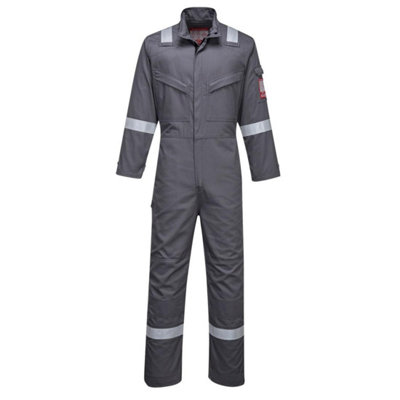 Portwest Unisex Adult Bizflame Ultra Overalls | DIY at B&Q