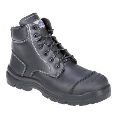 PORTWEST UNISEX ADULT CLYDE SAFETY BOOTS BLACK (9 UK)