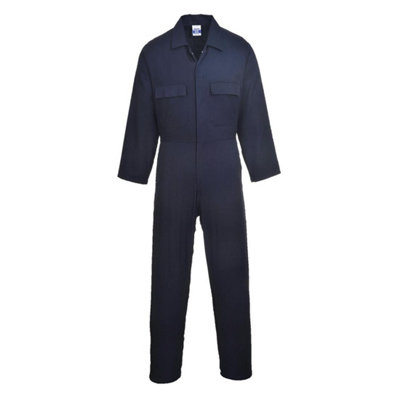 Portwest Unisex Adult Euro Cotton Work Overalls | DIY at B&Q