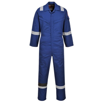 PORTWEST UNISEX ADULT FLAME RESISTANT ANTI-STATIC OVERALLS