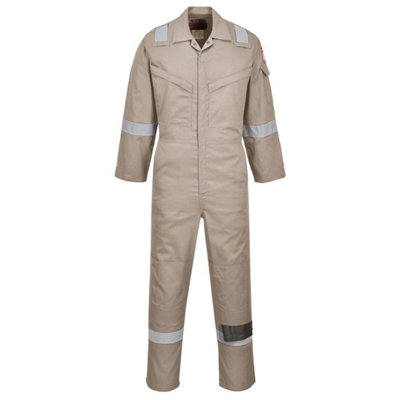 Portwest Unisex Adult Flame Resistant Anti-Static Overalls