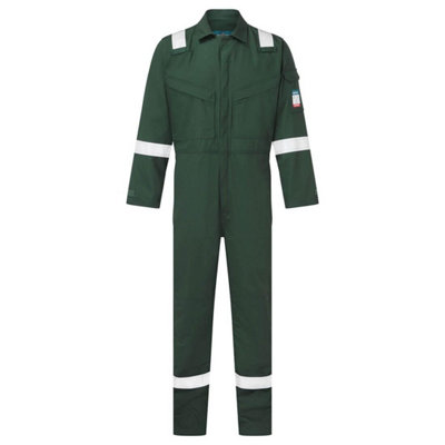 Portwest Unisex Adult Flame Resistant Anti-Static Overalls