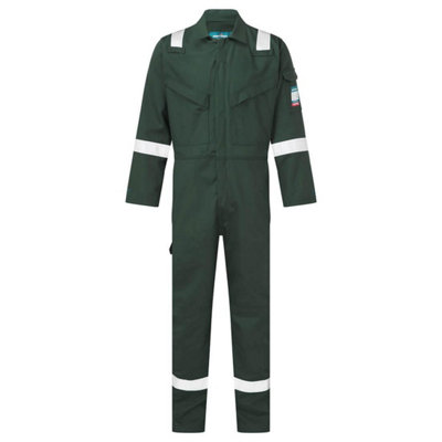 Portwest Unisex Adult Flame Resistant Anti-Static Overalls