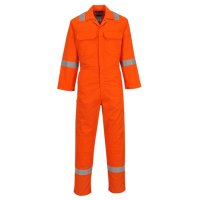 Portwest Unisex Adult Iona Bizweld Fire Resistant Overalls