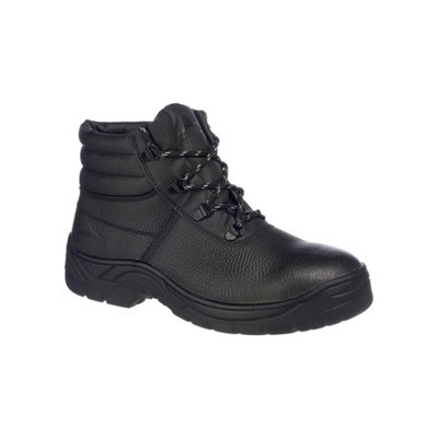 Portwest Unisex Adult Steelite Protector Plus Leather Safety Boots ...