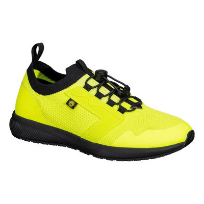 Portwest Unisex Adult Textile Occupational Trainers Yellow (4 UK)