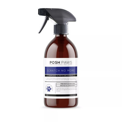 Posh Paws - Scratch No More Cat Deterrent Spray - 500ml