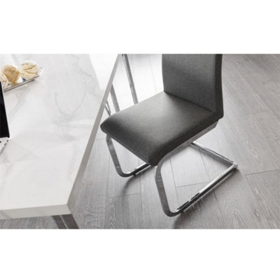 Positano Marble-effect Dining Set