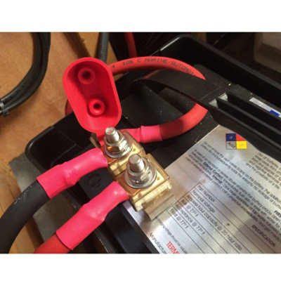 Positive Red Battery Earth Strap 600mm, 24 Inch Switch Starter Cable ...