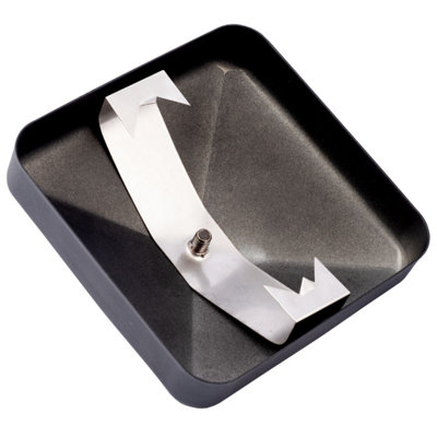 Post cap 4x4 inch or 100mm square posts galvanized steel powder coated ...