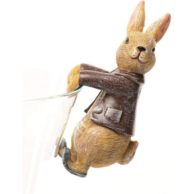 Pot Buddies Plant Pot Ornament - Beatrix Potter - Benjamin Bunny